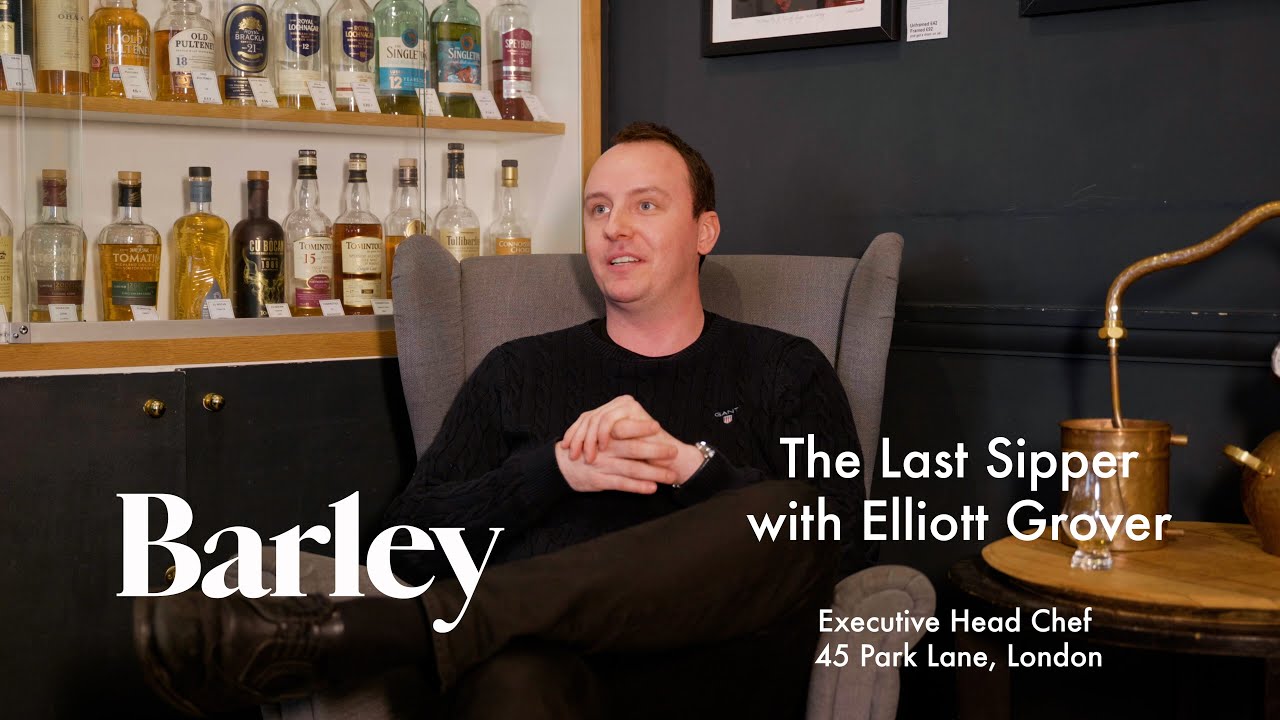 The Last Sipper with Elliott Grover, Executive London Chef - YouTube