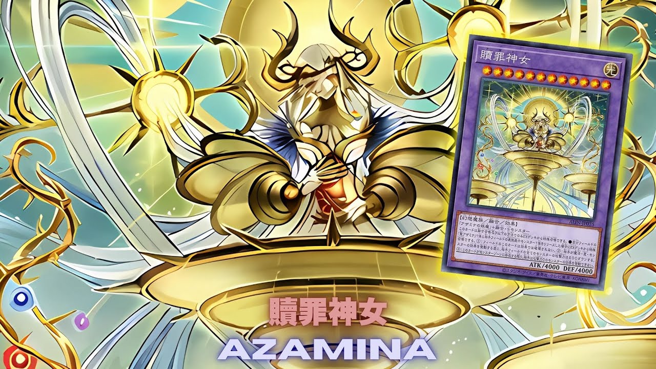 New Azamina Fusion !! Azamina / Mystic Mystery of the White Forest DECK ...