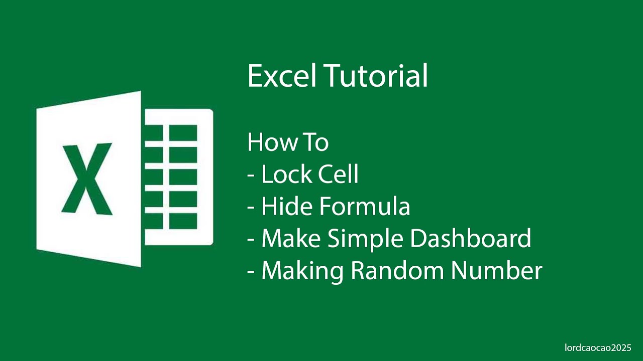 How To Lock Cell And Hide Formula In Microsoft Excel YouTube how-to-lock-cell-and-hide-formula-in-microsoft-excel-youtube