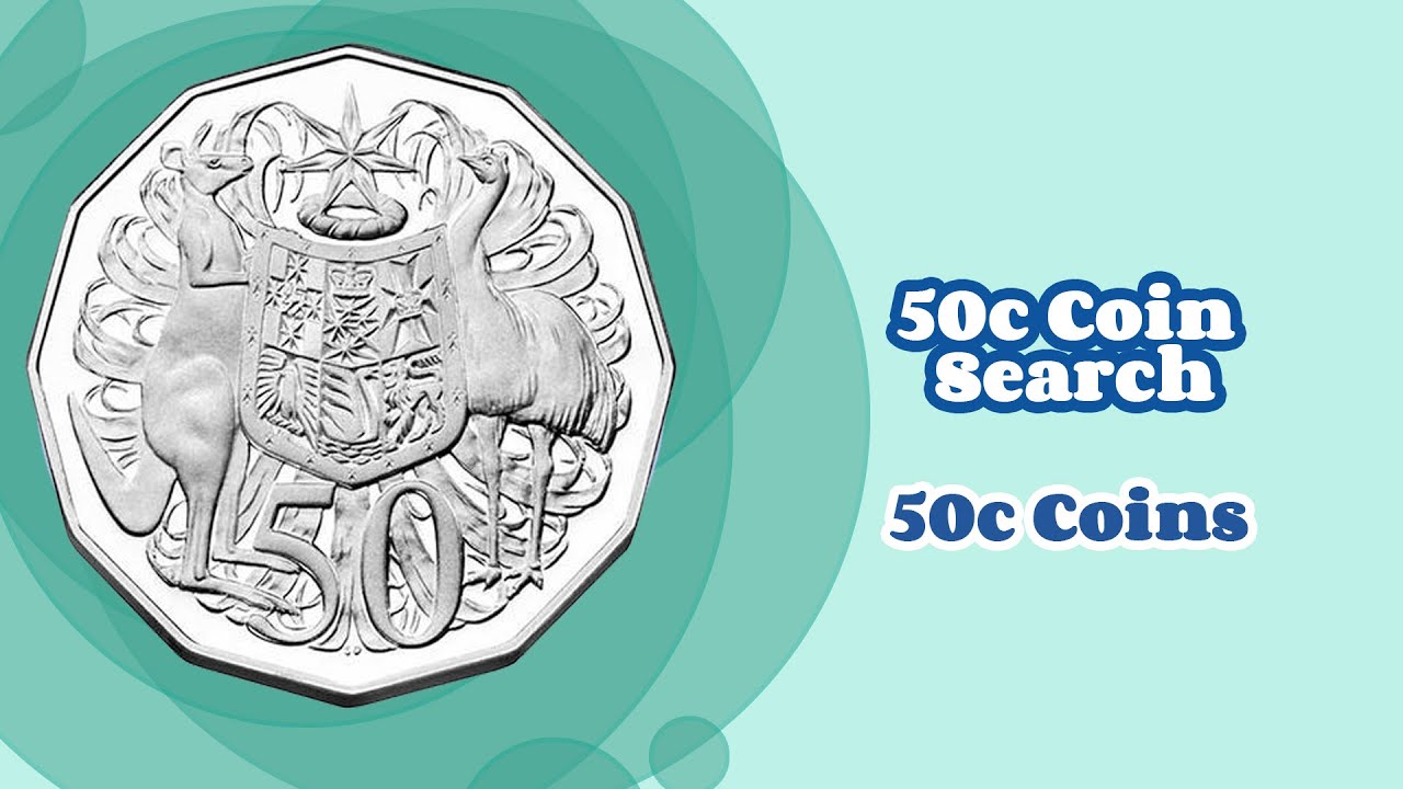 50c Coin Search (50c Coins) - YouTube