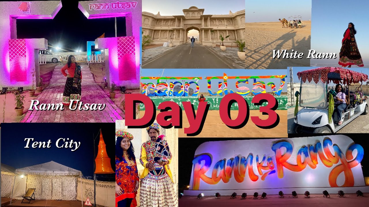 Rann Utsav, Tent City, White Rann & Full Moon Night | Kutch Nahi Dekha ...