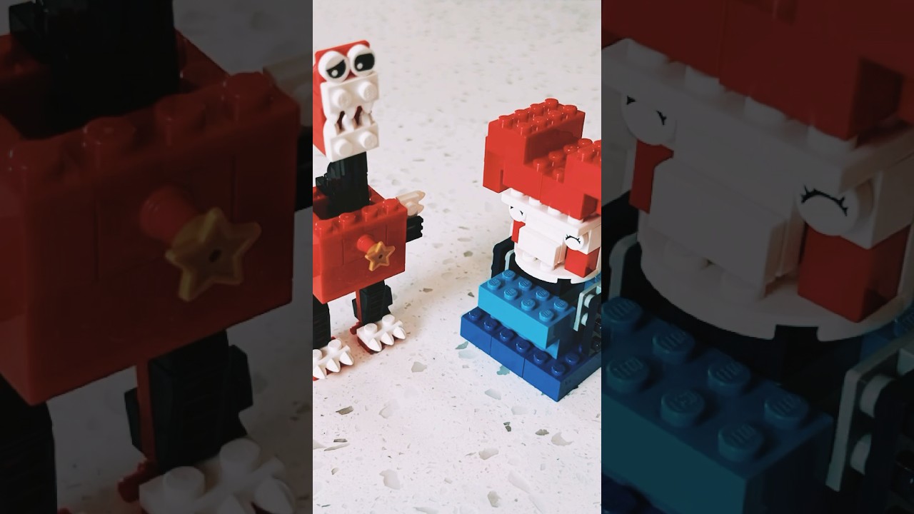 Boxy boo and Poppy Lego mini fig. #legokid #legotoys #legostopmotion # ...