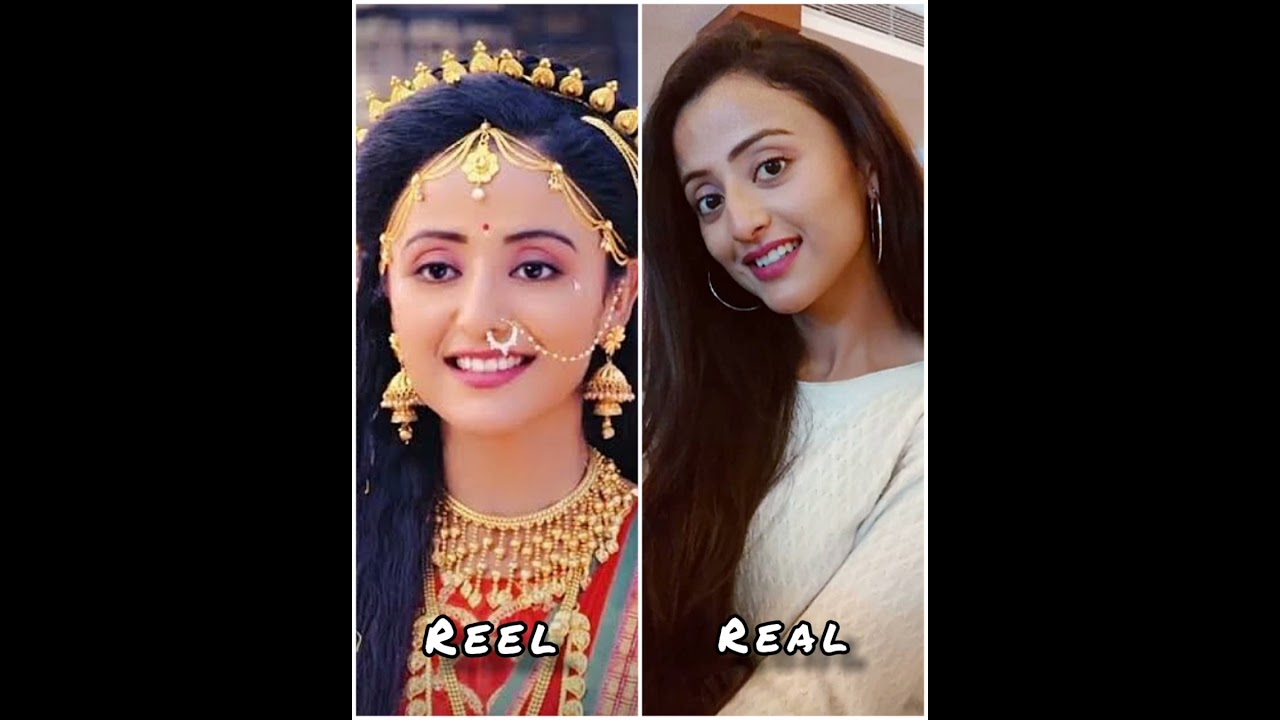real face of Radha Krishna serial actors😍😍🔥🔥 🎁💙🌈🤩🤩🤩💝🦋🦋#shorts #ytshorts ...