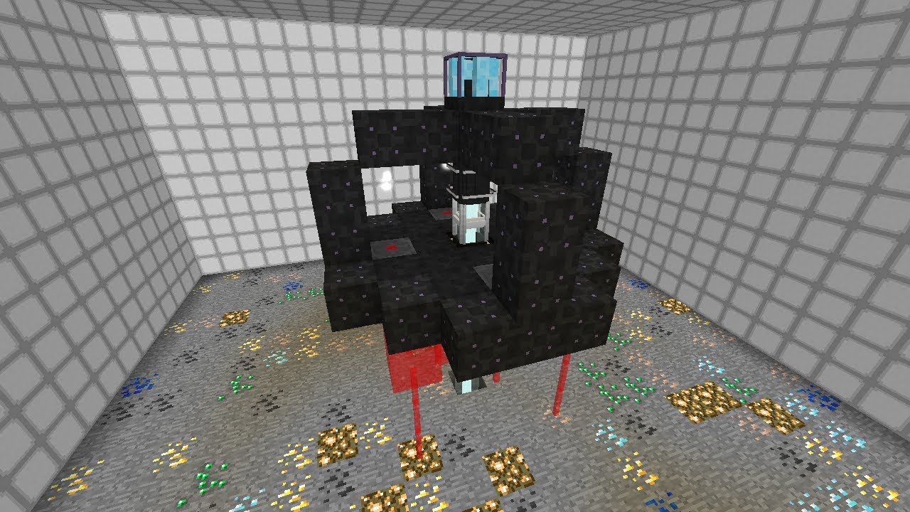 Upgrading the VOID ORE MINER | One Chunk Challenge - YouTube