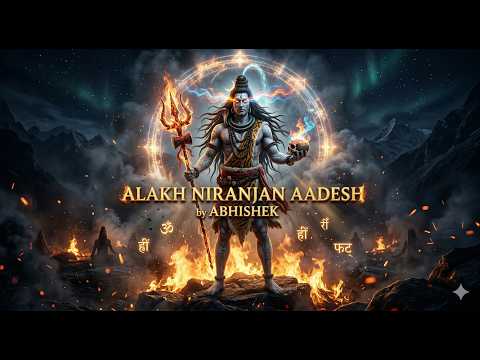 Alakh Niranjan Aadesh 🔱 | Powerful Shiva Aghor Song 2026 | Gorakhnath Bhakti Trance | By Abhishek