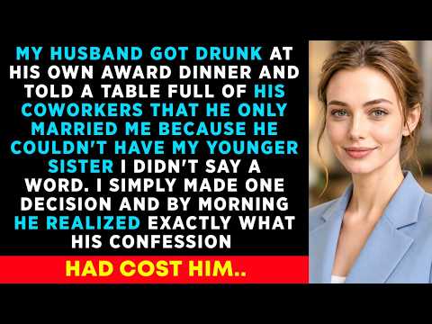 My Husband Got Drunk At His Business Dinner, And Told A Table \