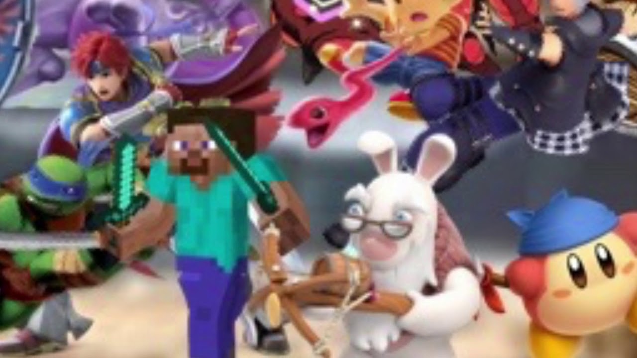Ssbu fanmade banner - YouTube