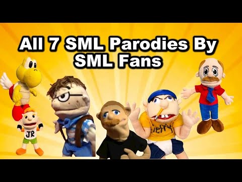 The First 7 SML Parodies By SML Fans - YouTube