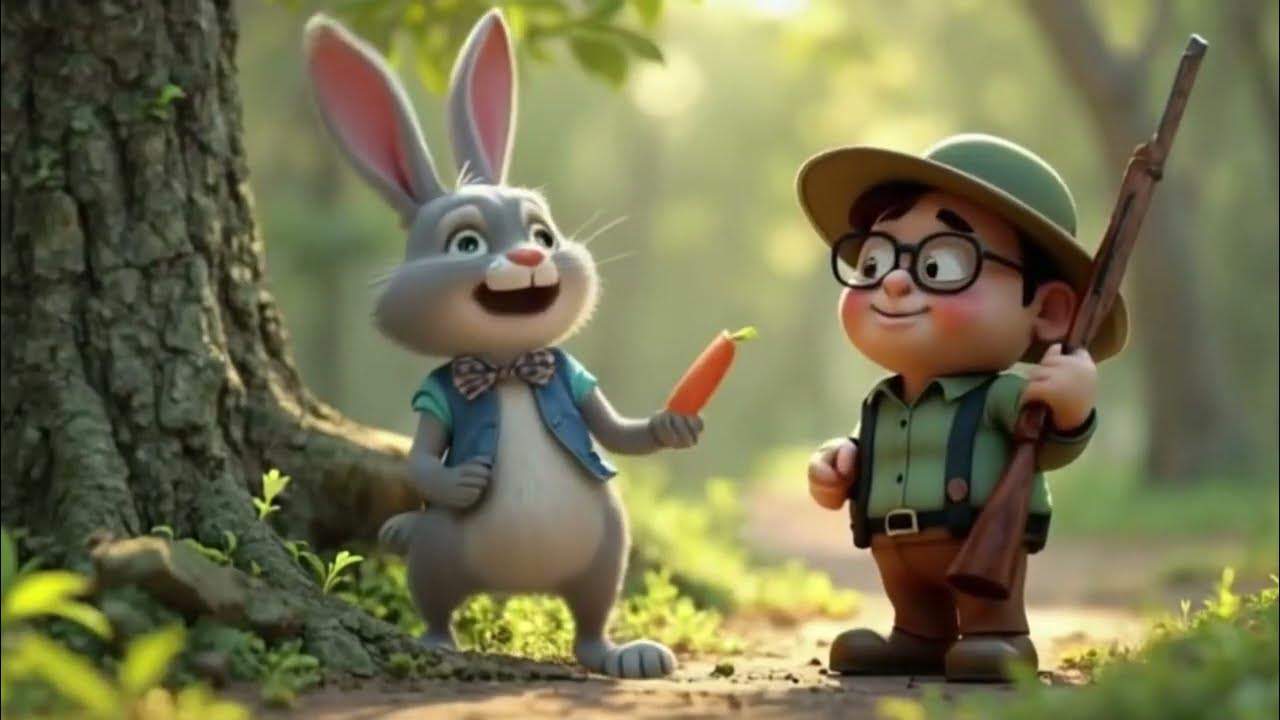 Sing Along with Hoppy Hare: A Cheerful Anthem for Kids and Families ...