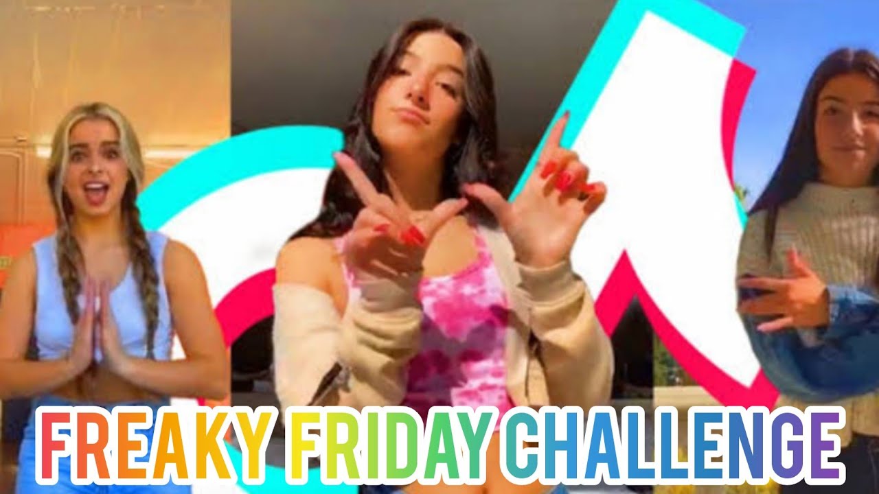 TIKTOK FREAKY FRIDAY CHALLENGE/CHRISBROWN/NICK MANJARES STEP BY STEP ...
