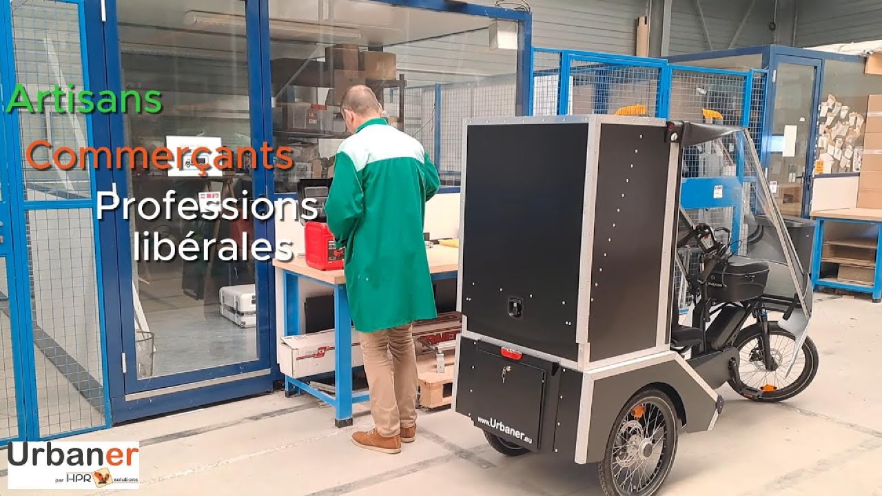 Urbaner BOXOO pour les artisans - YouTube