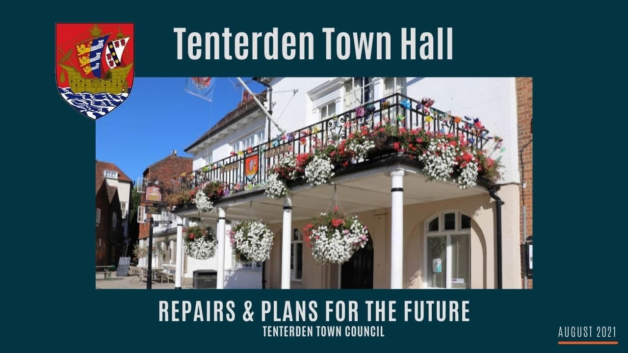 Tenterden Town Hall - August 2021 - YouTube