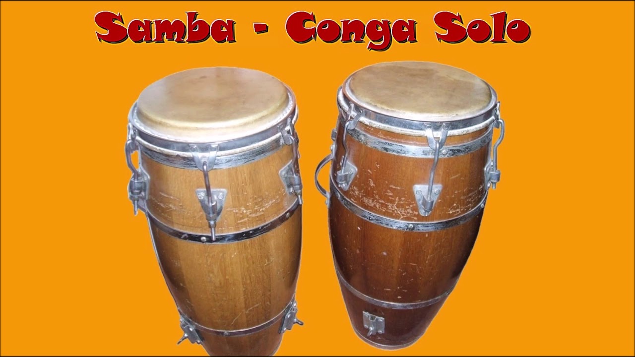 Samba Conga Solo by FunkyConga - YouTube