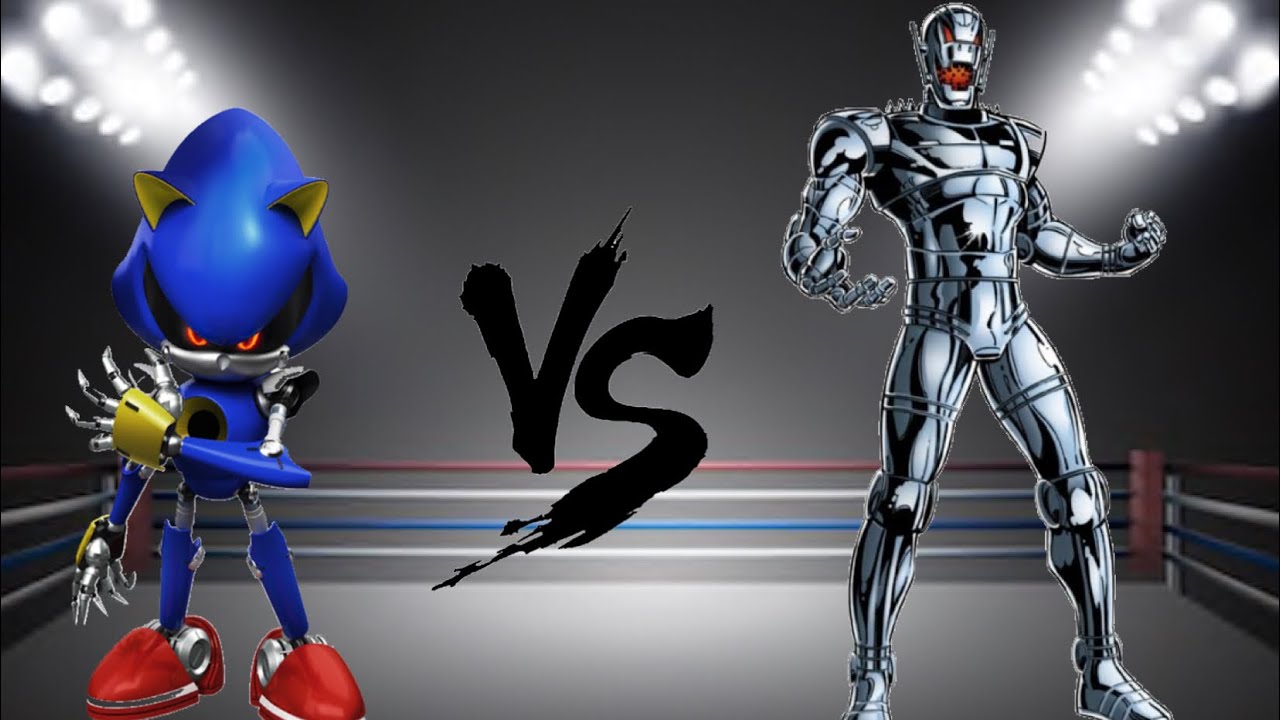 Metal sonic vs ultron: wwe contest of champions episode 1 - YouTube
