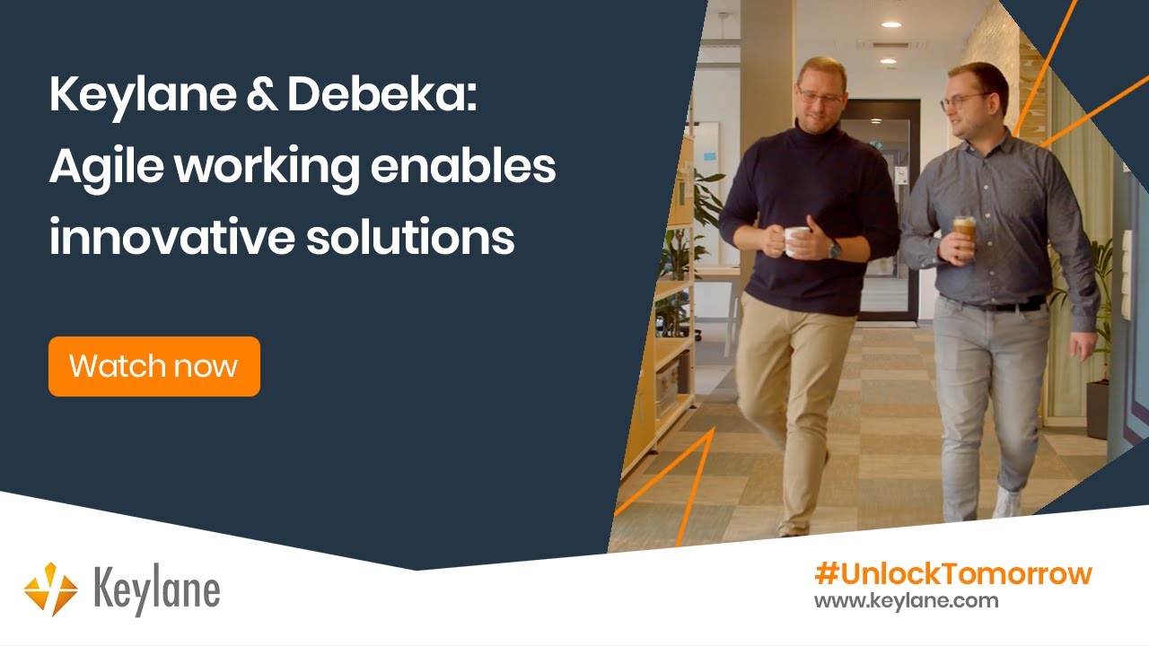 Agile Working at Debeka: How Keylane Drives Innovation - YouTube