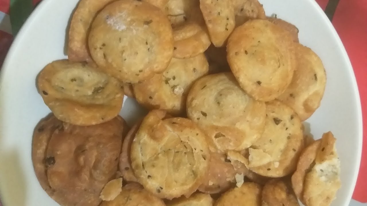 Chatpata namkeen ki recipi # tea with snaks ###খাস্তা নিমকি - YouTube