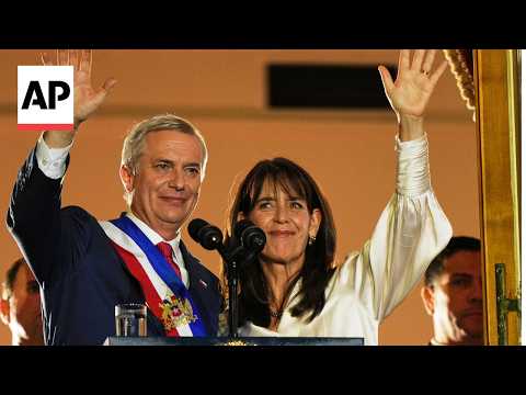 José Antonio Kast is sworn in as Chile’s new president