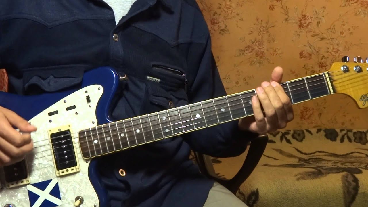 Meat Puppets - Scum (play along) - YouTube