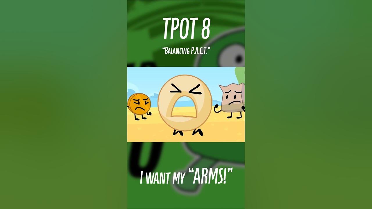 Every TPOT Intro (as of TPOT 13) #shorts #bfdi #tpot #intro #jacknjellify - YouTube