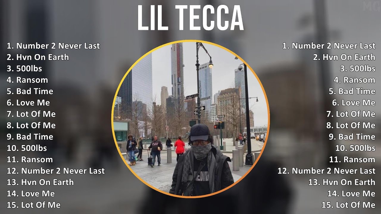 Lil Tecca 2025 MIX Top Hits - Number 2 Never Last, Hvn On Earth, 500lbs ...