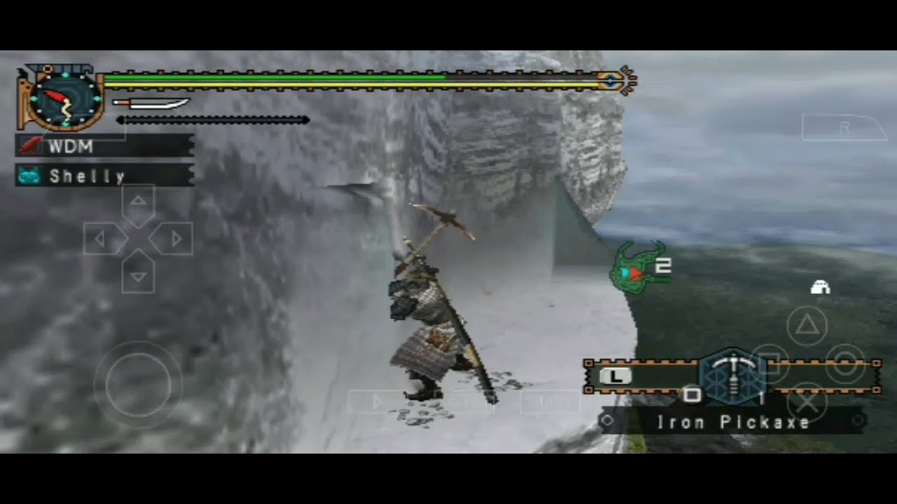 MHFU,How to Reach the Difficult Mining Spot Outside The Snowy Mountain ...