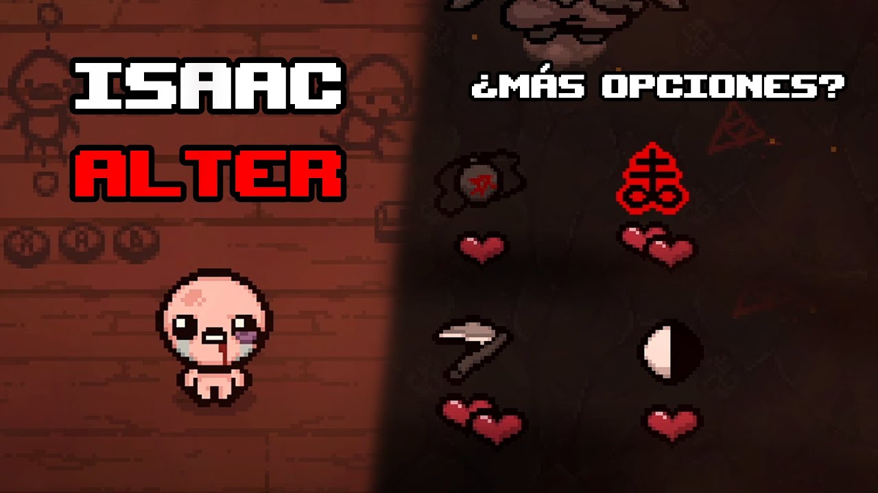 Nuevo Isaac (Personaje SECRETO / Alter) | The binding of Isaac ...