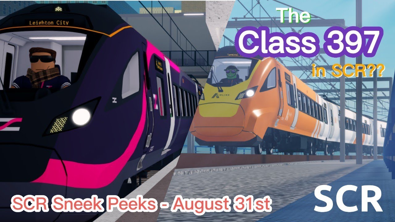 The Class 397 in SCR?? A Sneak Peek Into The Future of SCR - YouTube