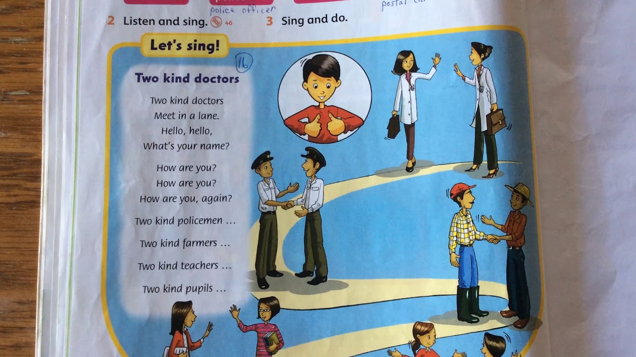 Family & Friends 1, Unit 3, Two Kind Doctors - YouTube