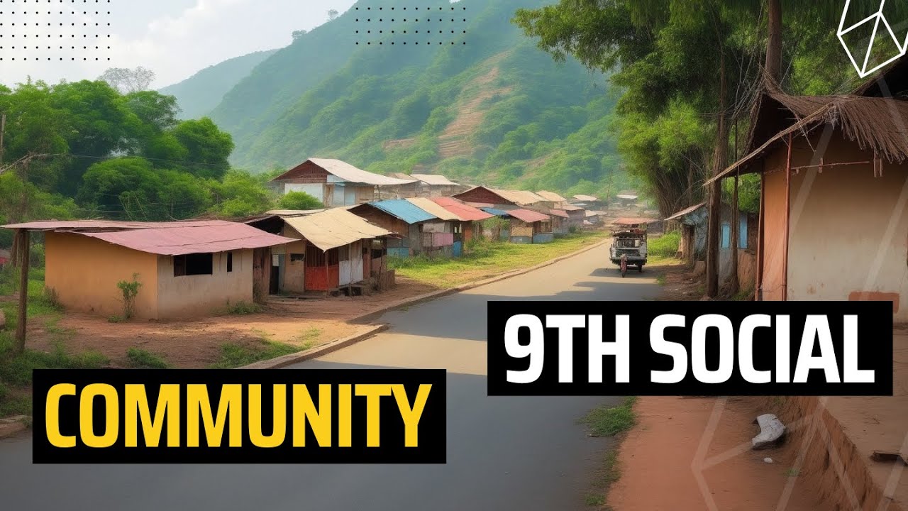9th Standard Social | Community | Class 9 Sociology | Teach Karnataka ...