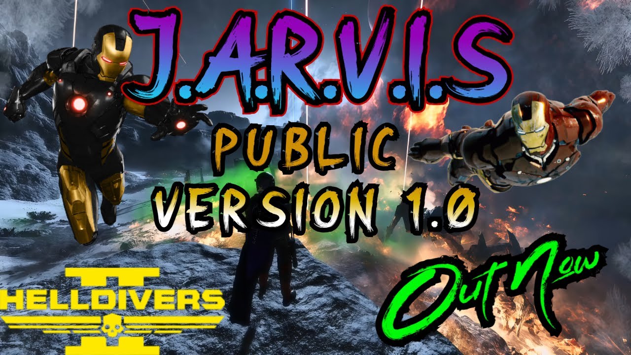 JARVIS Is Finally Ready! | Helldivers 2 Voice Assistant Public Version ...