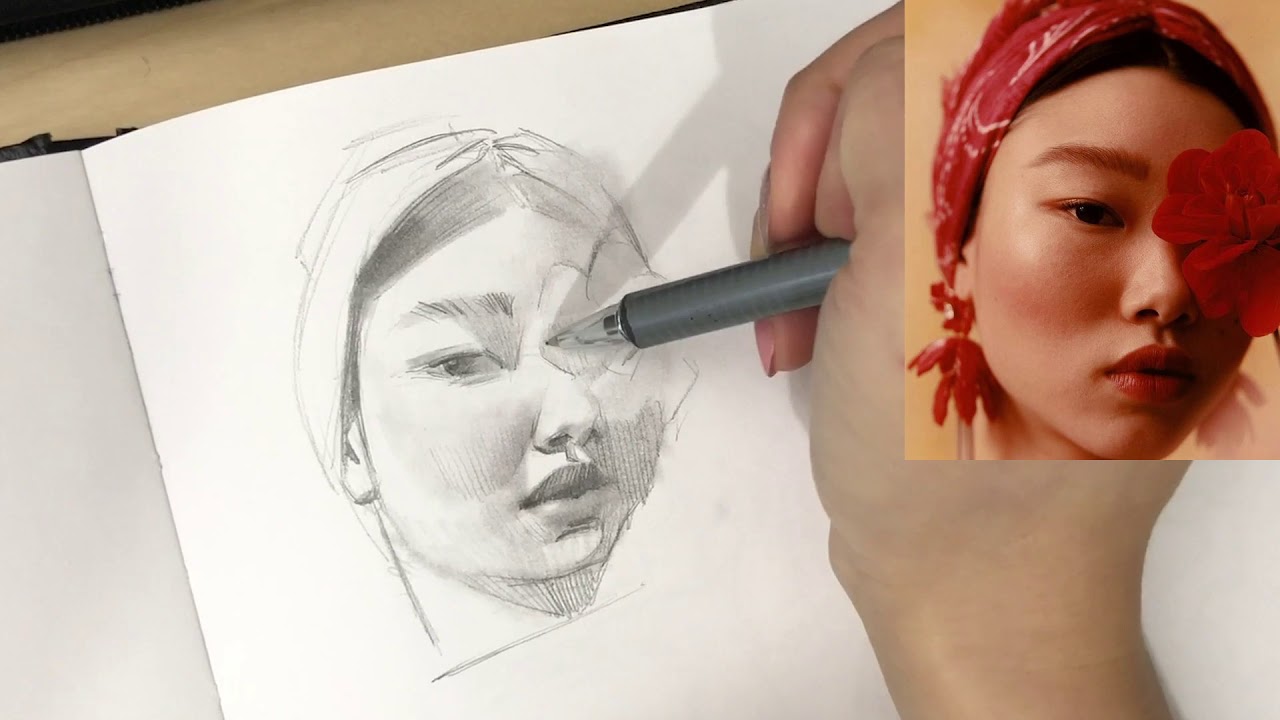 Feeling stuck lately, but trying to get back into it! Chill chat + draw ...