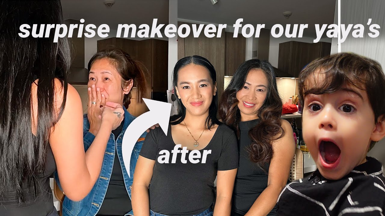 Surprising Our Yaya's For Christmas... - YouTube