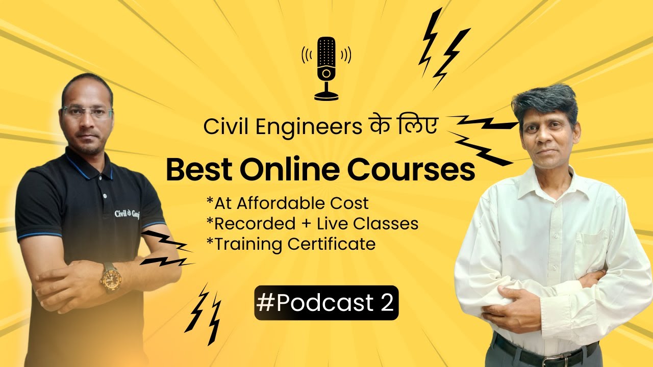 Top online courses for civil engineers to enhance his civil engineering ...