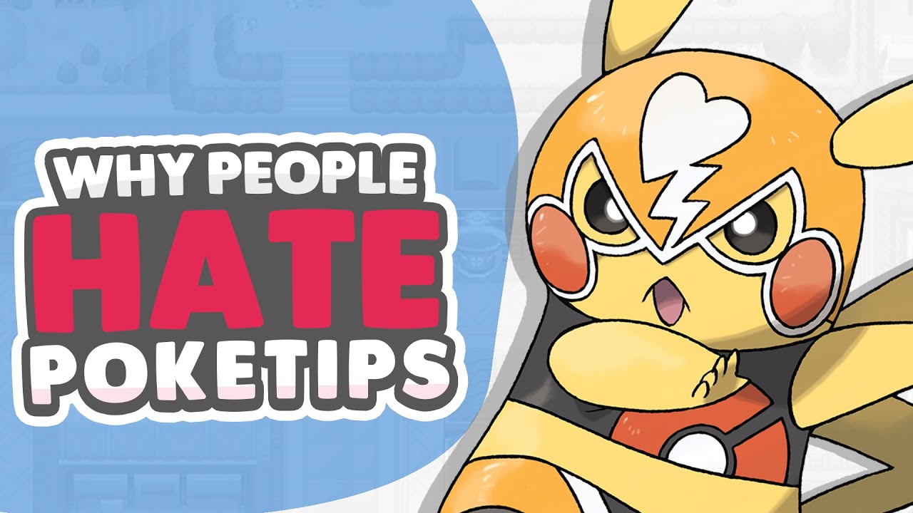 Why People HATE POKETIPS [Poketuber Review 6] - YouTube