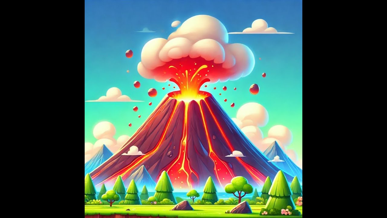 Volcano Eruption | Kids Science | Kids Education | Kids Science ...