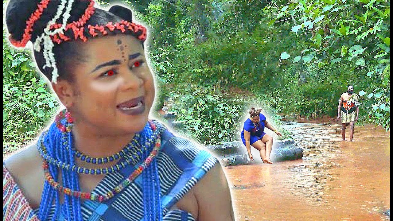 IDEMILI The POWERFUL River Goddess And The EVIL King (UJU OKOLI ...