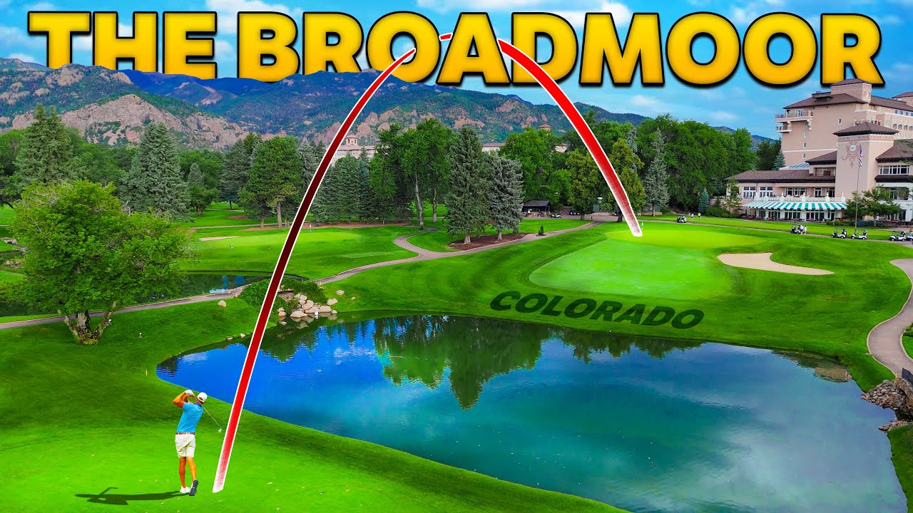 Golfing at 6,230 Feet Elevation! | Site of The 2025 Senior US Open ...