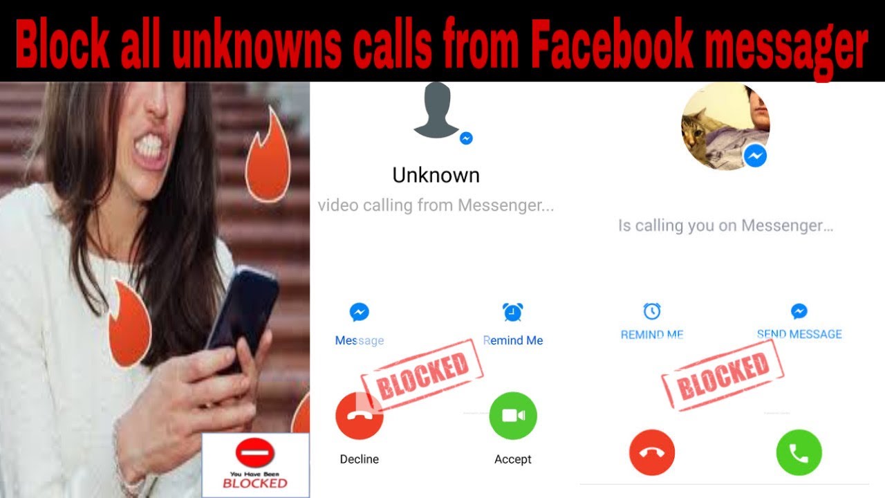 how to block calls on messenger | how to block someone on facebook ...