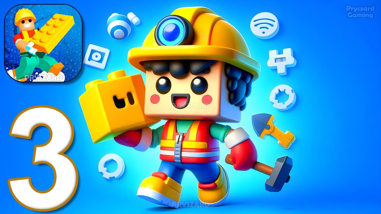 Toy City: Block Building 3D - Gameplay Walkthrough Part 3 - Build Homes ...