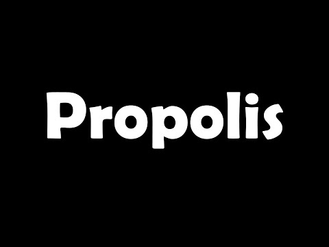 Propolis FDA EFSA onaylı, katkısız, doğal ve güvenilir olmalıdır. Propolisin sıvısı alkollüsü olmaz.