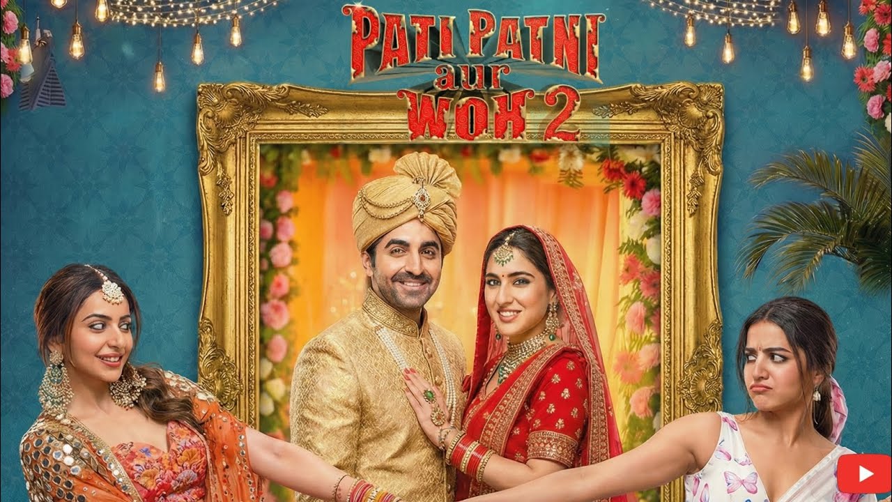 PATI PATNI AUR WOH 2 - Official Trailer | Sabbir Hossain - YouTube