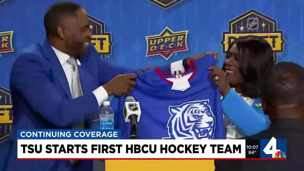 TSU to start first HBCU hockey team - YouTube