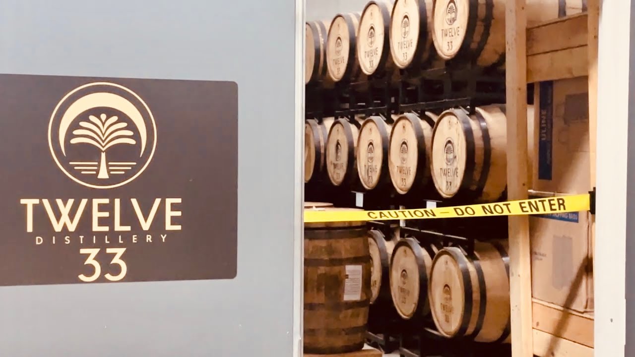 Local Distillery - Twelve 33 Distillery Tour & Tasting - YouTube