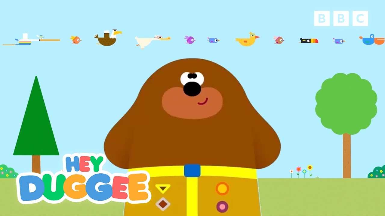 Exploring Nature with Duggee 💚 | Hey Duggee - YouTube