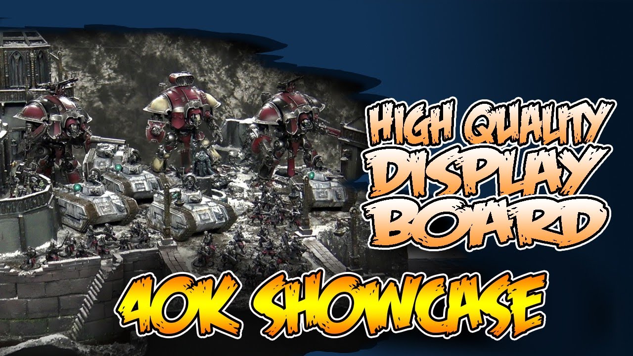 Death Korps of Krieg & Knight Titan - Saving Private Ryan Themed - YouTube