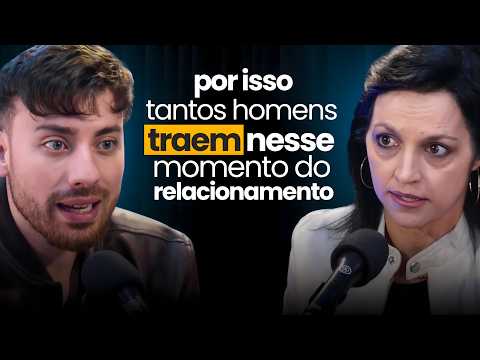 Por ISSO tantos homens TRAEM nesse momento do RELACIONAMENTO - Thaís Fernanda | Papo Milgrau #378