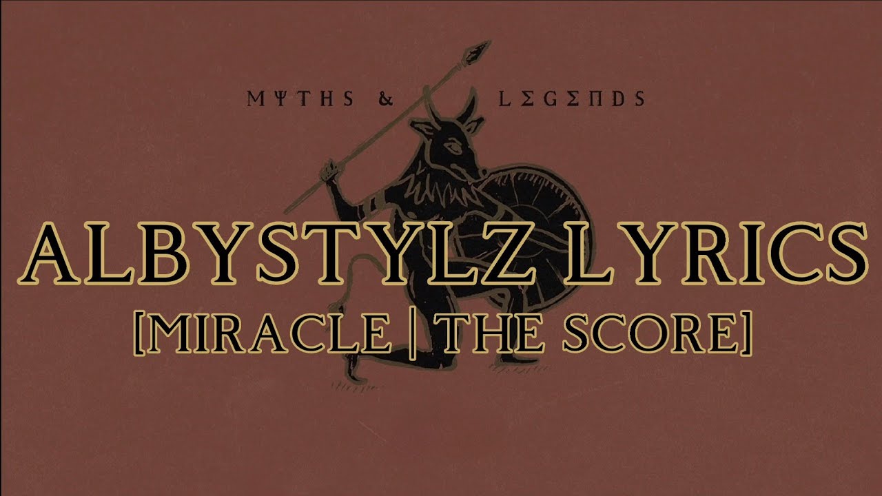 Miracle | The Score | Lyrics - YouTube