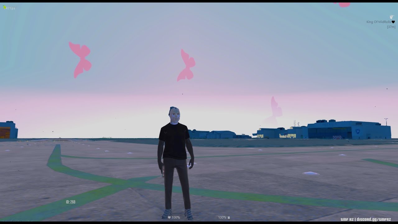 PACK FIVEM Butterfly's + 250 FPS [ NO FOG , CLOUDS , NO RAIN , ENB ...