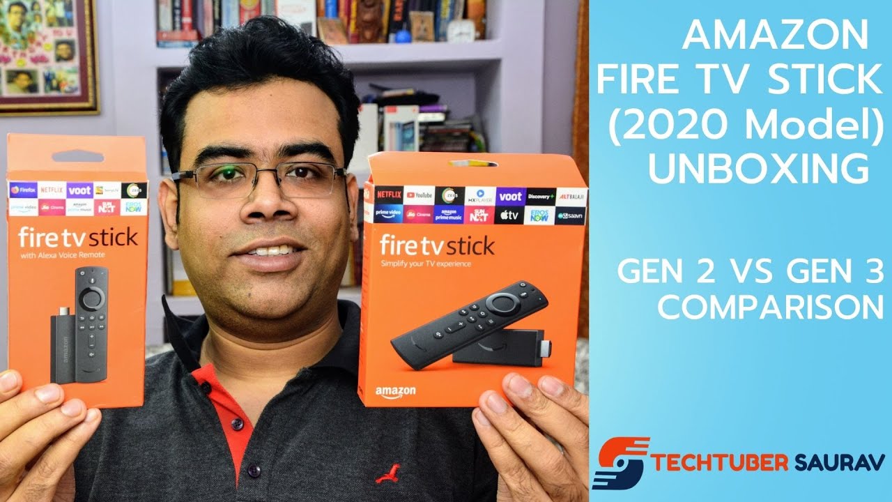 AMAZON FIRE TV STICK GEN 3 (2020 Model) UNBOXING - FIRE TV STICK GEN 3 ...