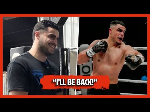 Cem Cáceres: “If Glory asked me to fight Miloš tomorrow, I would fight ...